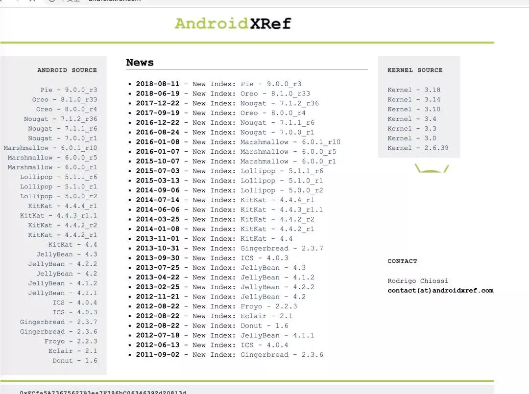 又一个非常Nice的在线查看Android源码网站_aospxref-CSDN博客