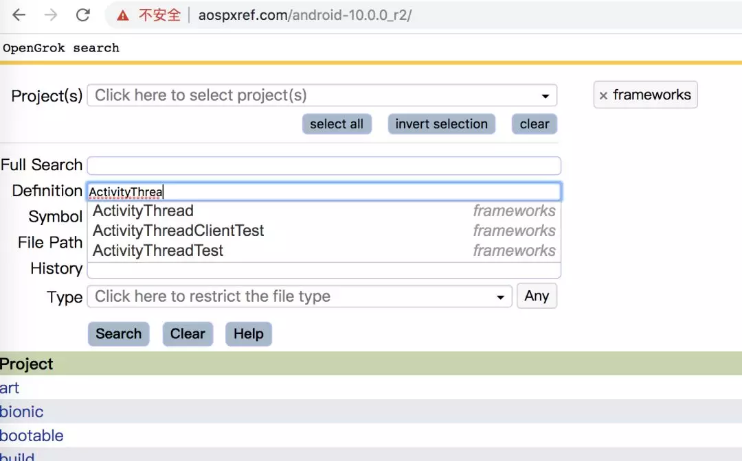 又一个非常Nice的在线查看Android源码网站_aospxref-CSDN博客