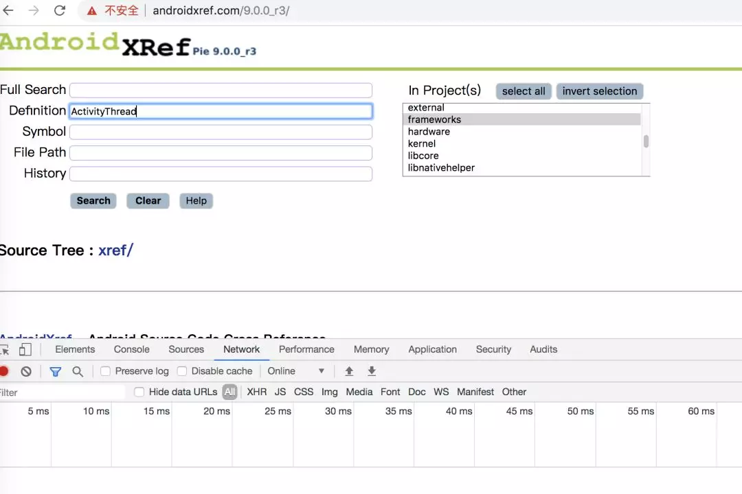 又一个非常Nice的在线查看Android源码网站_aospxref-CSDN博客