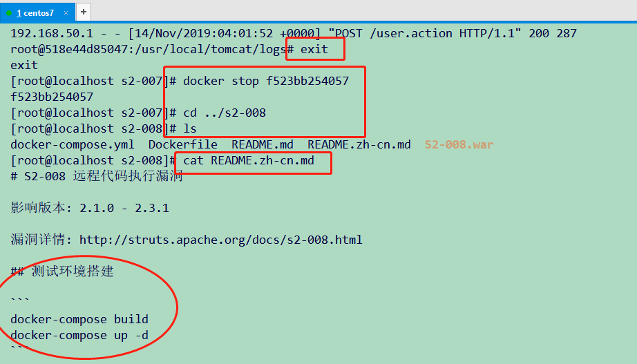docker—vulhub—struts2漏洞复现详细过程(s2-001/007/008)_docker vulhub apache ...