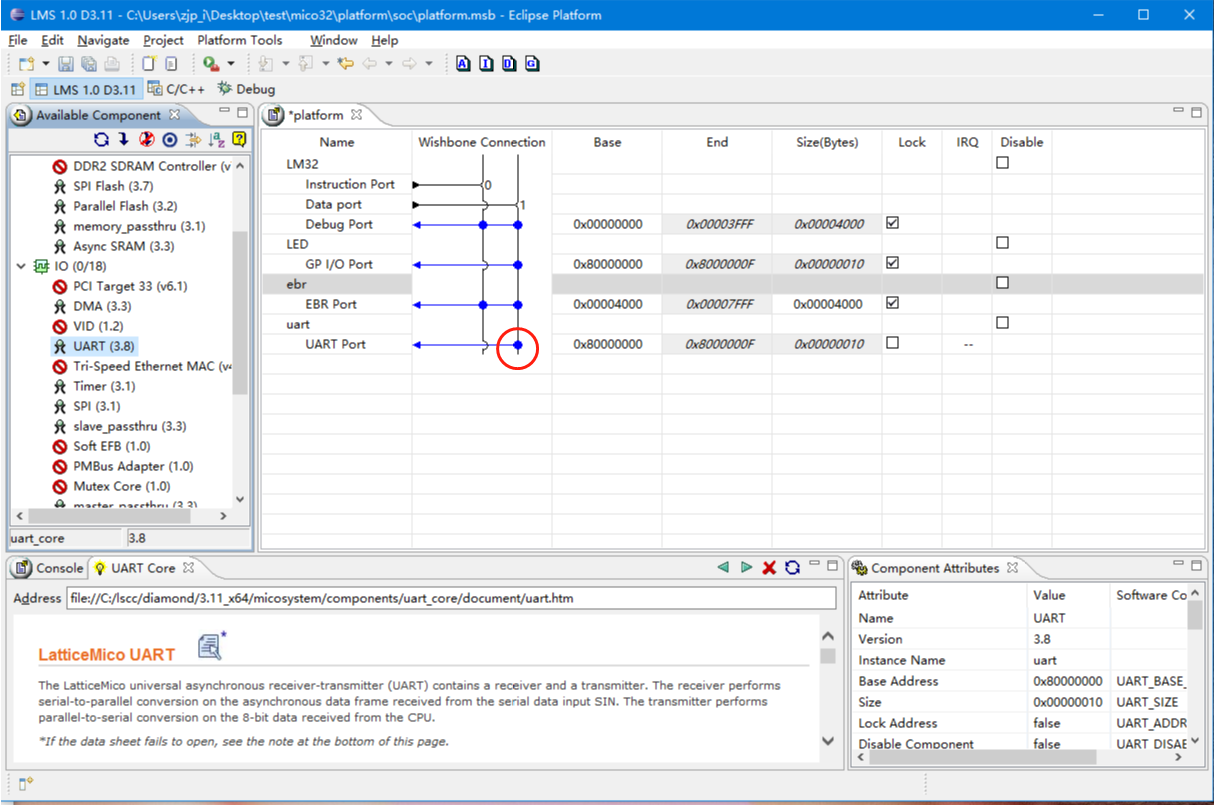 Lattice FPGA ecp5u mico32软核使用_lattice mico32 system-CSDN博客