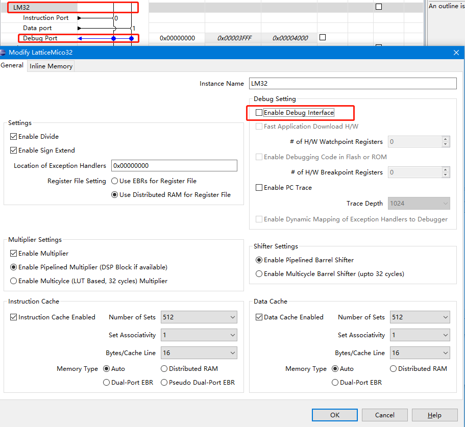 Lattice FPGA ecp5u mico32软核使用_lattice mico32 system-CSDN博客