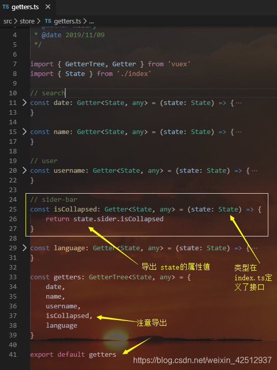 Vue 之 Typescriptvuecli3,通过set、get 获取计算属性(区别于vuecli2 的computed属性、涉及父子组件传值)typescript 计算属性 Csdn博客