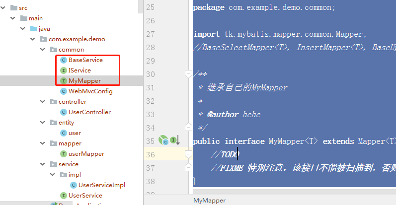 通用单表查询mapper使用_吴念录的博客-CSDN博客