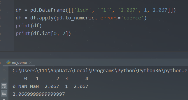 pandas提供的 to_numeric 方法使用中遇到的坑_pandas to_numeric-CSDN博客