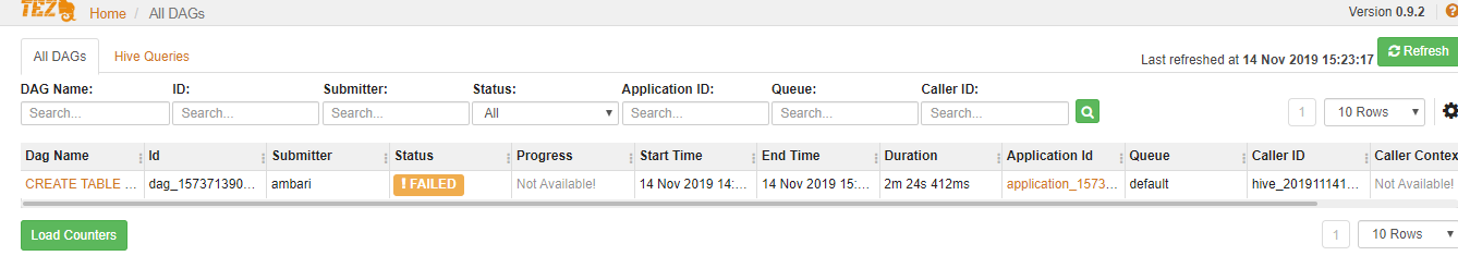 Ambari2.7 安装Tez Ui_ambari tez ui-CSDN博客