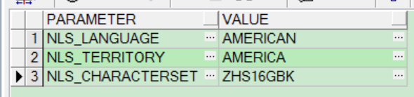Database character set (ZHS16GBK) and Client character set (AL32UTF8) are different-CSDN博客