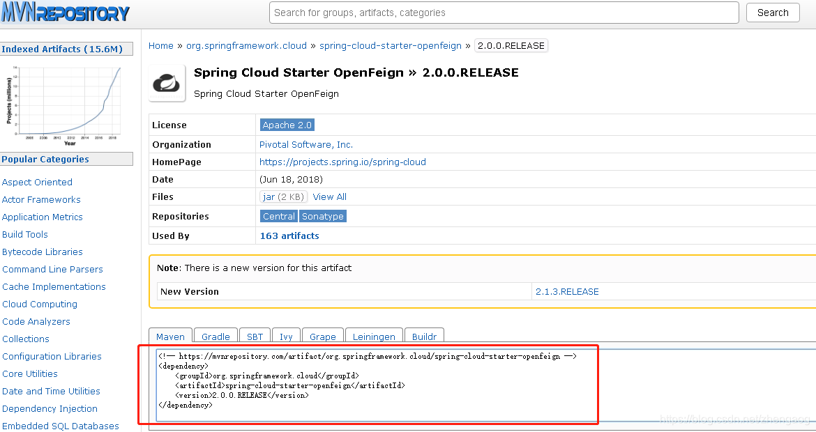 引入spring Cloud Starter Openfeign后 无法导入包springboot2310引入spring Cloud Starter Openfeign依赖 Csdn博客