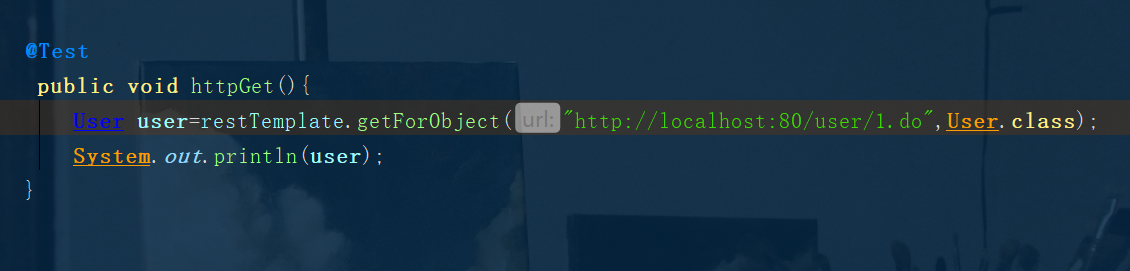 I/O error on GET request for "http://localhost/user/1": Connection refused: connect; nested ...