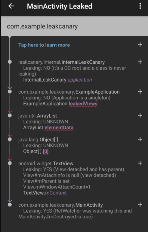 Android studio profile查看内存泄漏_android leaks-CSDN博客