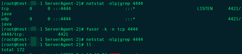 Jmeter ServerAgent 修改端口（linux环境和windows环境）及强杀4444端口_severagent 修改端口-CSDN博客