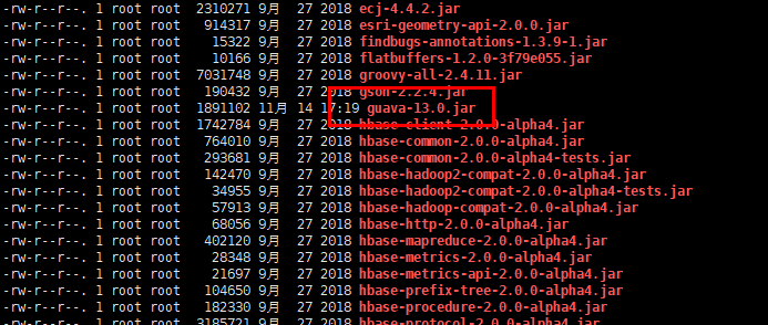 hive:记一次坑爹的报错！（ tried to access method com.google.common.base.Stopwatch）_exception in thread ...