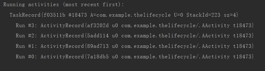 Activity的启动模式_addactivityflags-CSDN博客