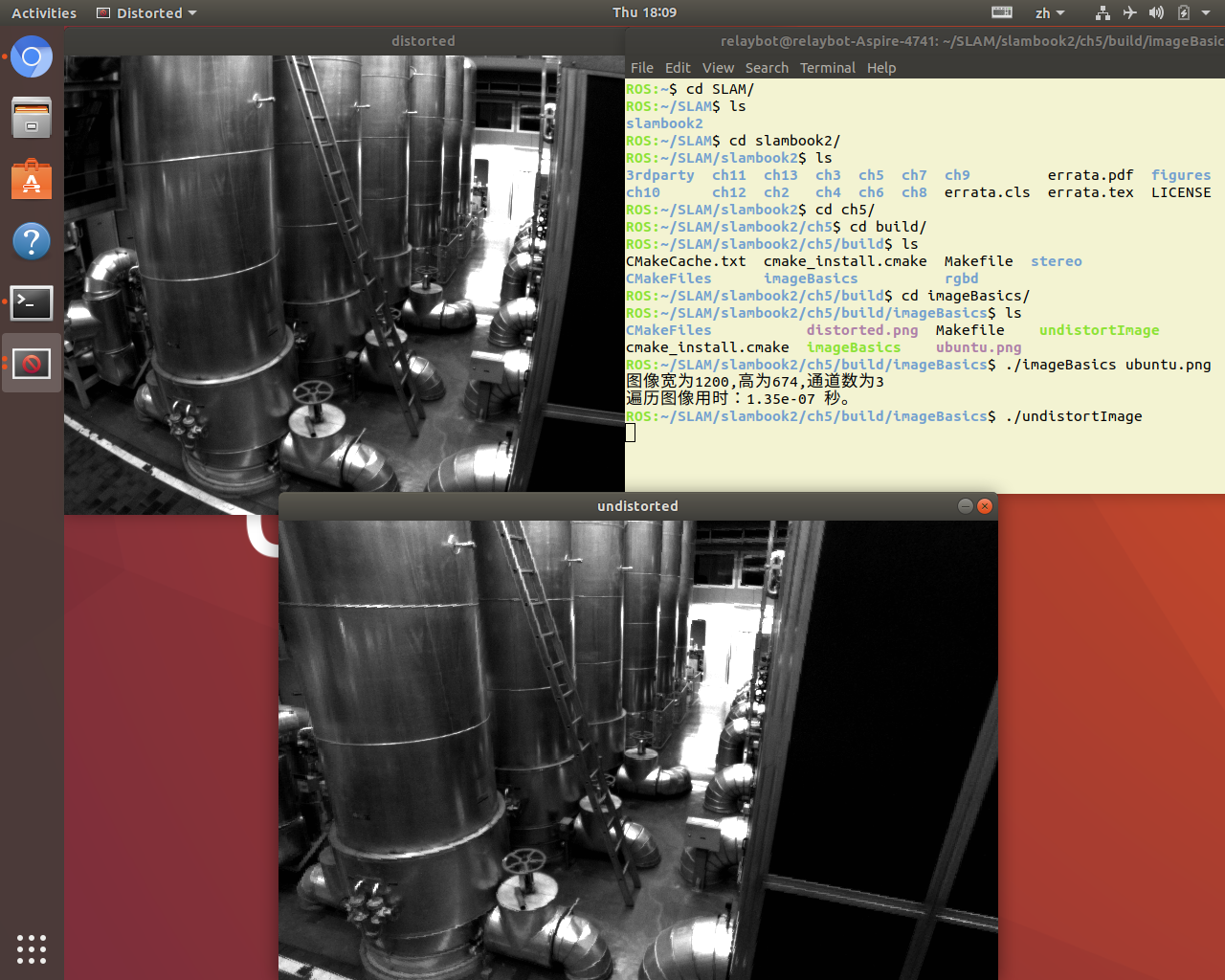 视觉SLAM十四讲从理论到实践第二版源码调试笔记（理论基础1-6章）_slam14讲源码-CSDN博客