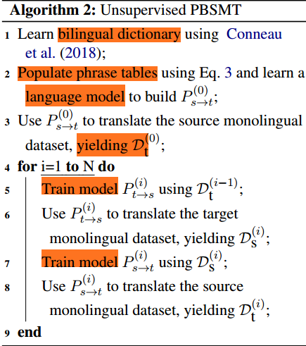 文献阅读笔记：Phrase-Based & Neural Unsupervised Machine Translation_nmt和pbsmt是什么-CSDN博客