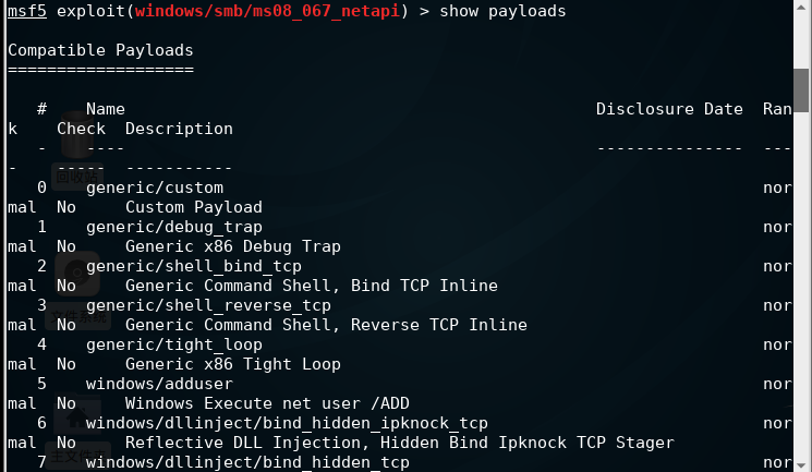 metasploit MS08-067漏洞的利用_使用metasploit利用ms08-067漏洞步骤是什么-CSDN博客
