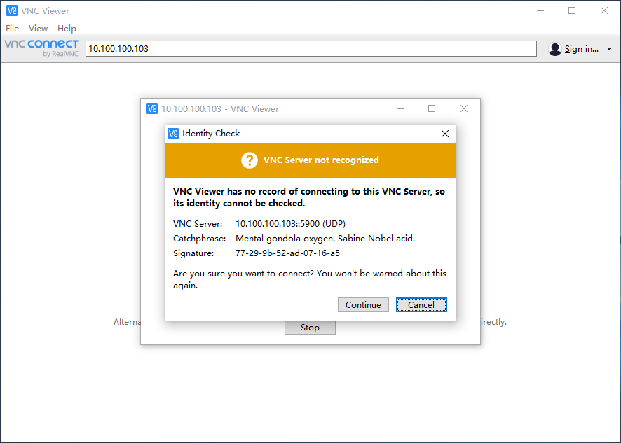 解决Windows系统下VNC Viewer无法连接到远程主机上的VNC Server的问题_the connection was refused by the computer-CSDN博客