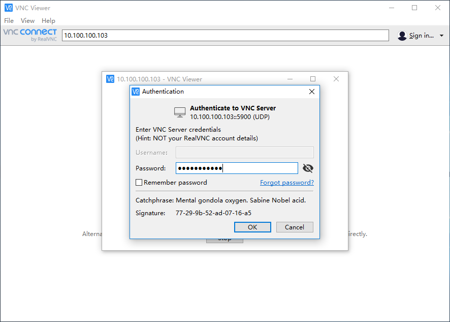 解决Windows系统下VNC Viewer无法连接到远程主机上的VNC Server的问题_the connection was refused by the computer-CSDN博客