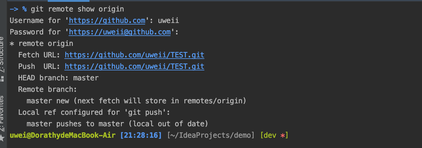 使用git将项目关联远程仓库并push到新的branch_git push branch-CSDN博客