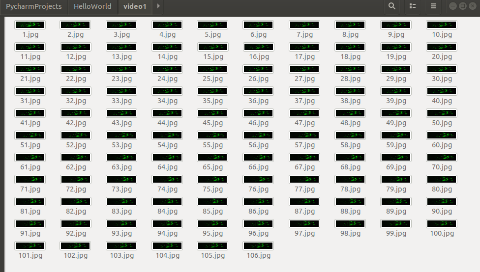 python+opencv将avi视频分解成图片输出_qq_37612828的博客-CSDN博客