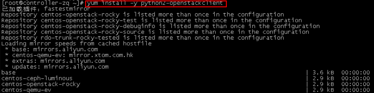 -bash: openstack: 未找到命令_-bash: openstack: command not found-CSDN博客