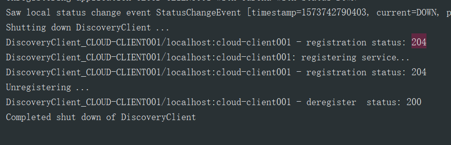 Eureka client启动,注册到server的时候server报204_eureka 204-CSDN博客