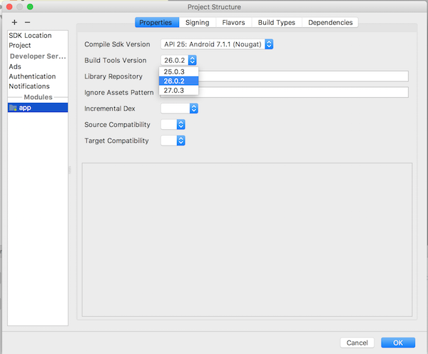 AndroidStudio项目无法运行，弹出Edit configuration框，提示Error: Please select Android SDK_edit configuration ...