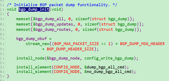 FRR BGP协议分析 1 --- BGP 初始化_frr支持gbp-4-CSDN博客