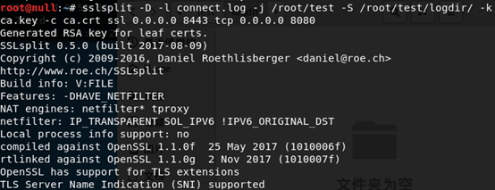 利用SSLsplit工具实现TLS/SSL中间人攻击 ARP欺骗-CSDN博客