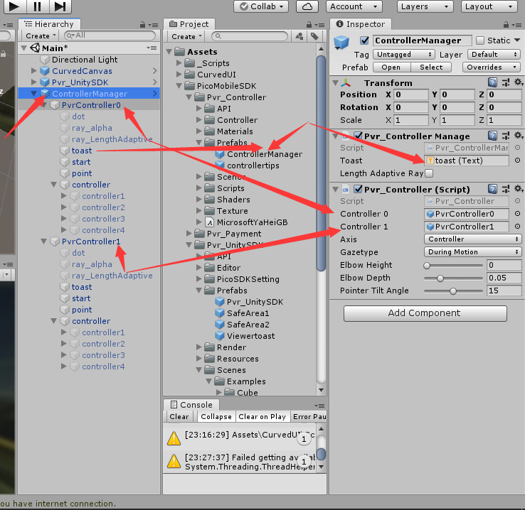 VR基础——PicoVR SDK接入及使用整理_pico sdk-CSDN博客