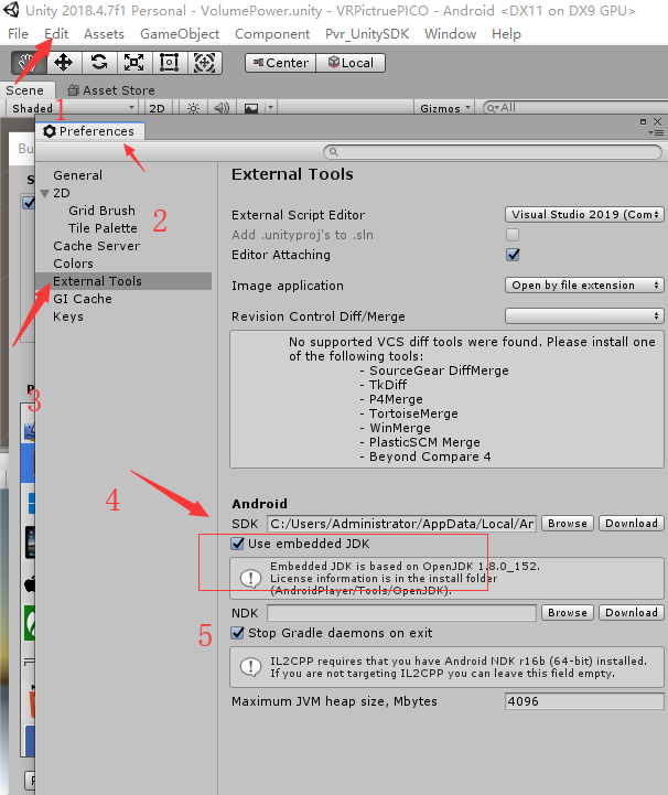 VR基础——PicoVR SDK接入及使用整理_pico sdk-CSDN博客