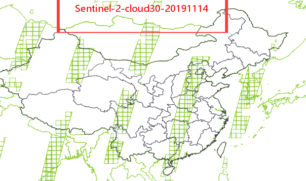 （Sentinel-1A、Sentinel-1B、Sentinel-2A、Sentinel-2B)2019-11-14中国地区数据_为什么 ...