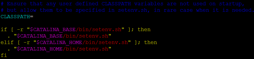 linux中tomcat的catalina.sh中设置环境变量_catalina.sh setenv-CSDN博客
