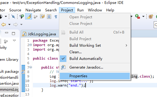 Eclipse中导入Apache Commons Logging的commons-logging-1.2.jar文件_commons-logging-api.1.2.jar-CSDN博客