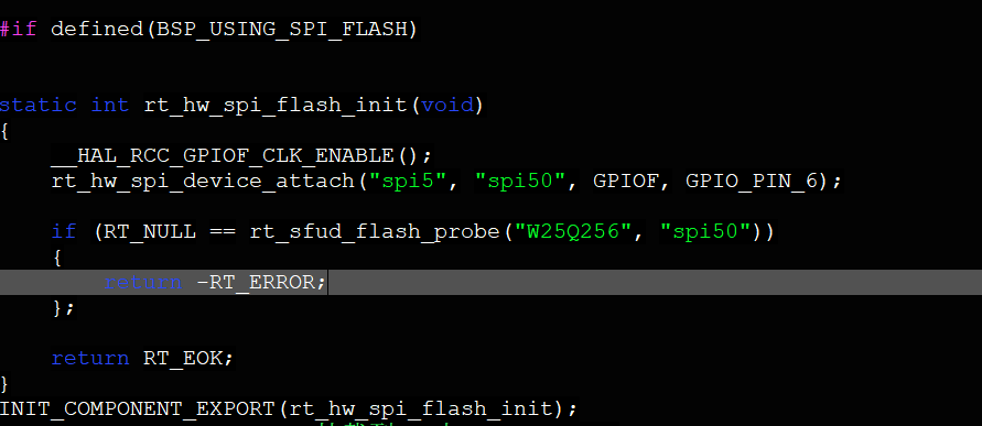 STM32应用文件系统--W25Q256（RTT系统）_qspi挂载到elm-CSDN博客