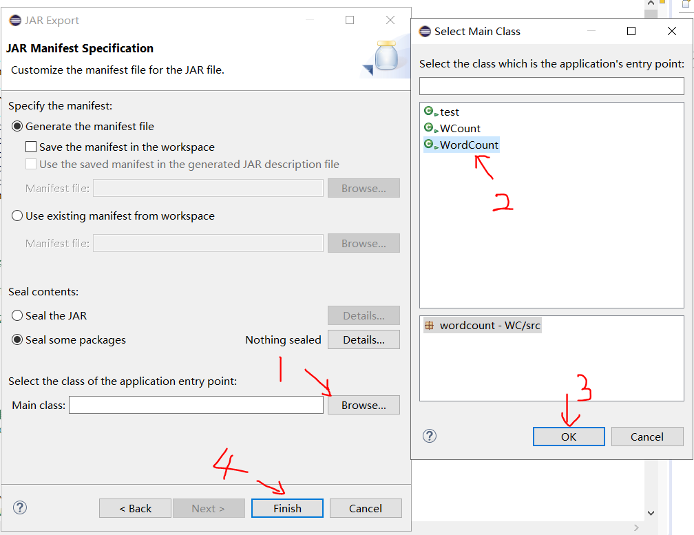 MapReduce打包jar包并运行的步骤操作以及重要的注意事项_javamapreduce程序如何进行jar打包-CSDN博客