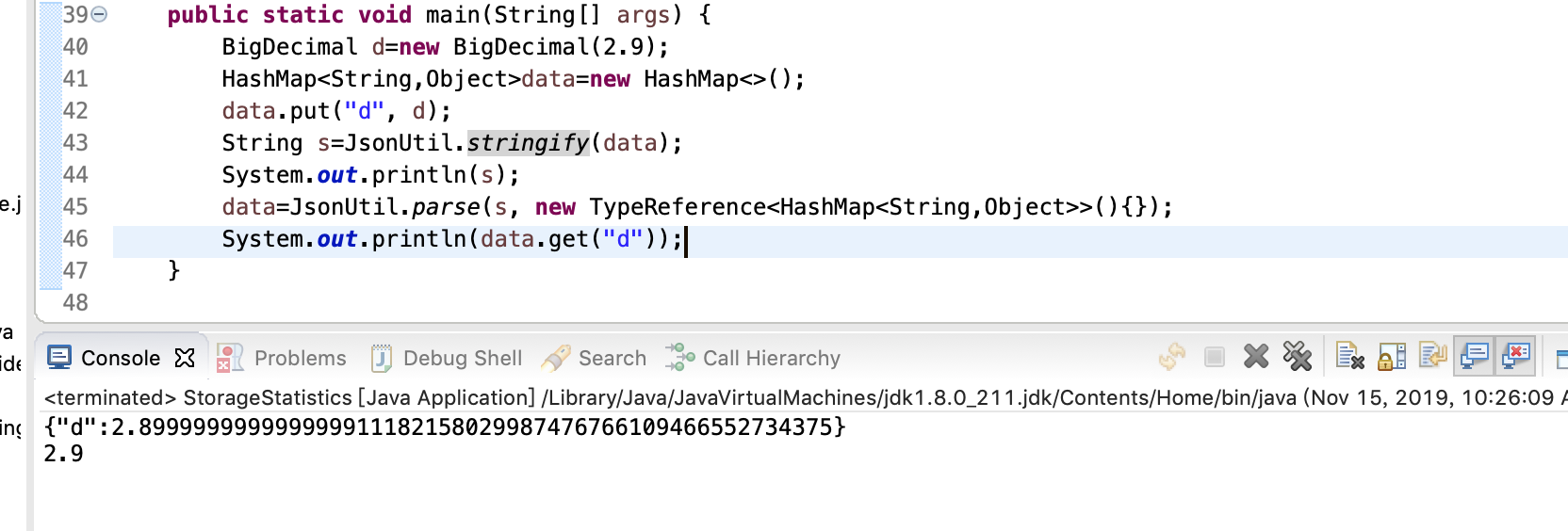 确保金融系统中的BigDecimal数据转换为json的精度不丢失_json_张人杰的博客-CSDN博客