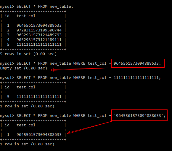 Mysql 字段类型转换导致查询不到部分数据问题mysql Varchar存数字但查询不出来 Csdn博客 7520