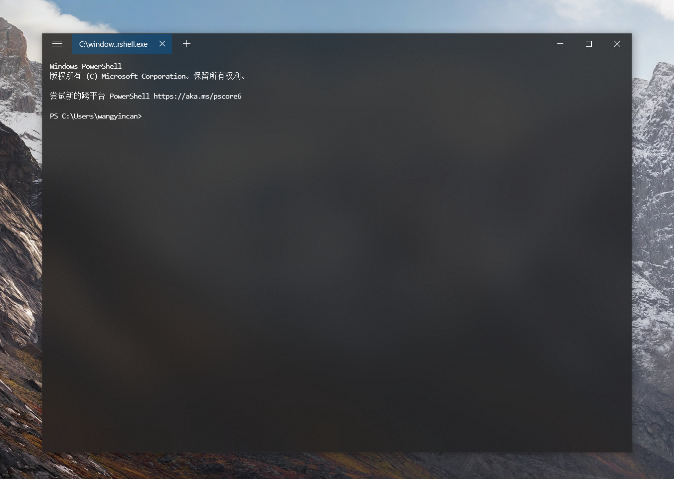 比Windows Terminal更好用的win10终端——FluentTerminal_fluent terminal-CSDN博客