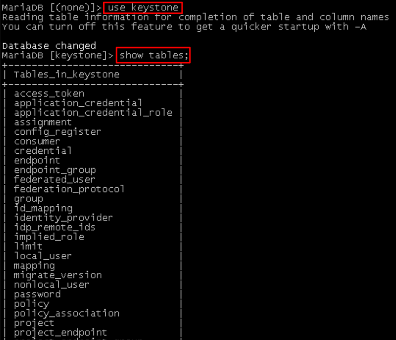 实验06 Keystone安装与配置_keystone安装部署实验的实验介绍-CSDN博客