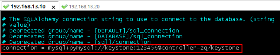 实验06 Keystone安装与配置_keystone安装部署实验的实验介绍-CSDN博客