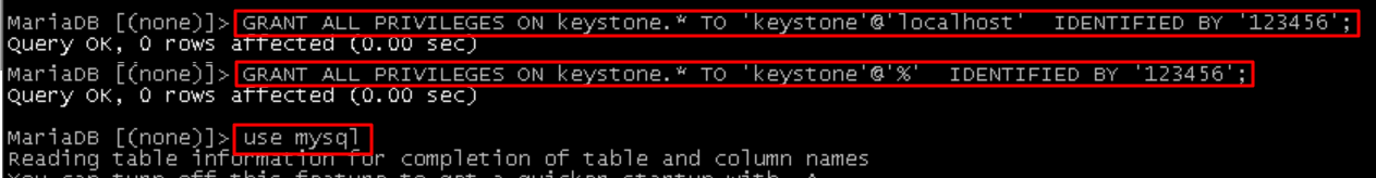 实验06 Keystone安装与配置_keystone安装部署实验的实验介绍-CSDN博客