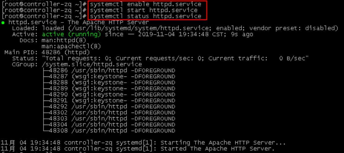 实验06 Keystone安装与配置_keystone安装部署实验的实验介绍-CSDN博客