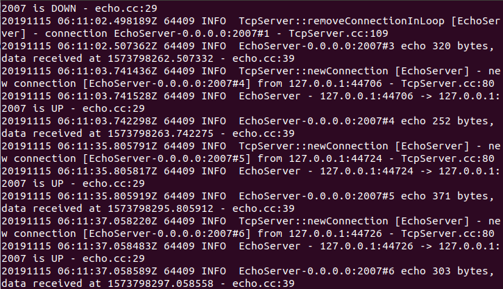 编译链接muduo库中的echo例子_c++ 17 muduo-CSDN博客