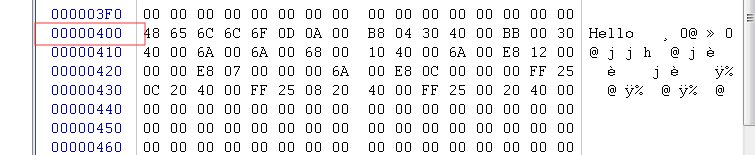 PE文件格式中数据目录项中的导入表和VA-RVA-FA转换_fa与rva-CSDN博客