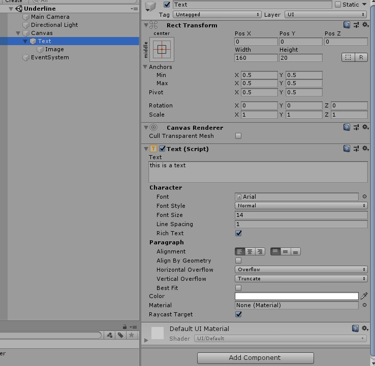 Unity ugui下划线underline实现_ngui 文本下划线-CSDN博客
