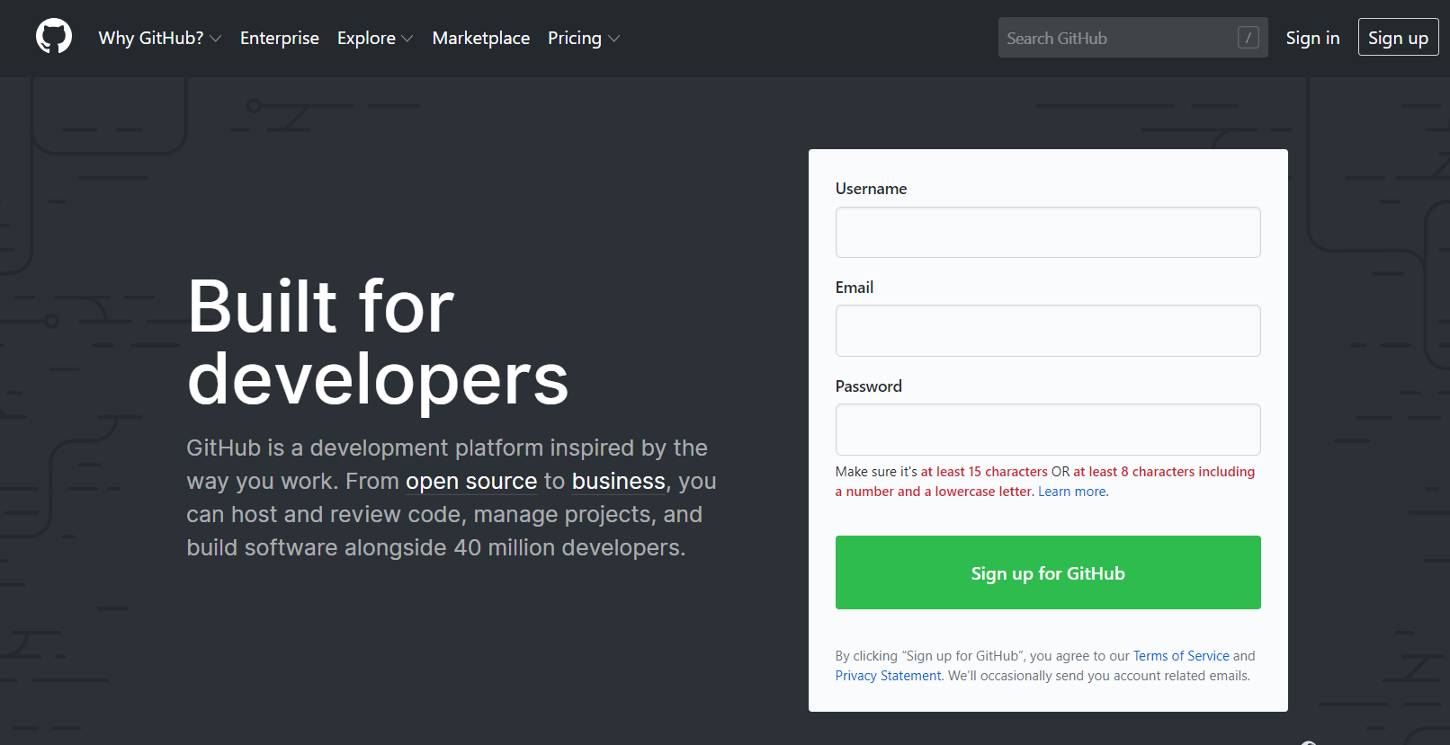 github登录+注册方法_getup网站登录-CSDN博客