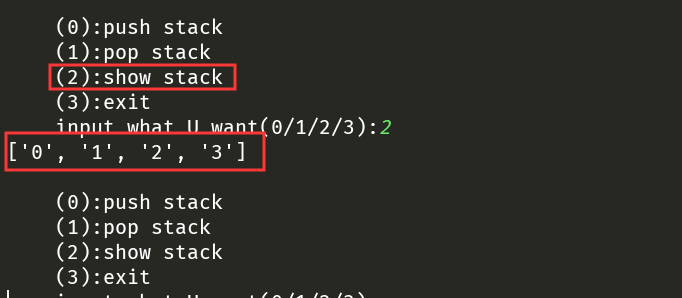 Python模拟栈（stack）进出--实现栈的先进后出_先进后出python-CSDN博客